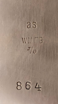 WMF Sektkühler Punze 864 - Das Antiquitäten und Sammler Forum