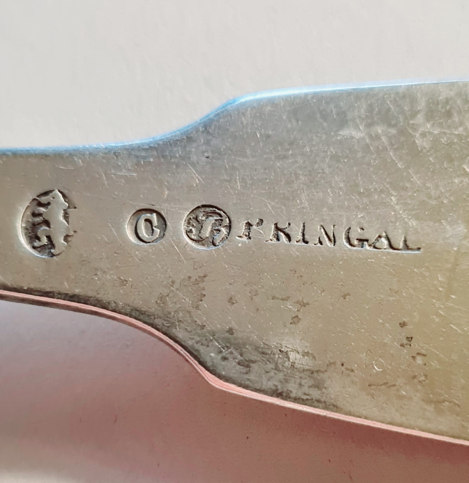 3 Silberlöffel Pringal, Berlin ? - Das Antiquitäten und Sammler Forum