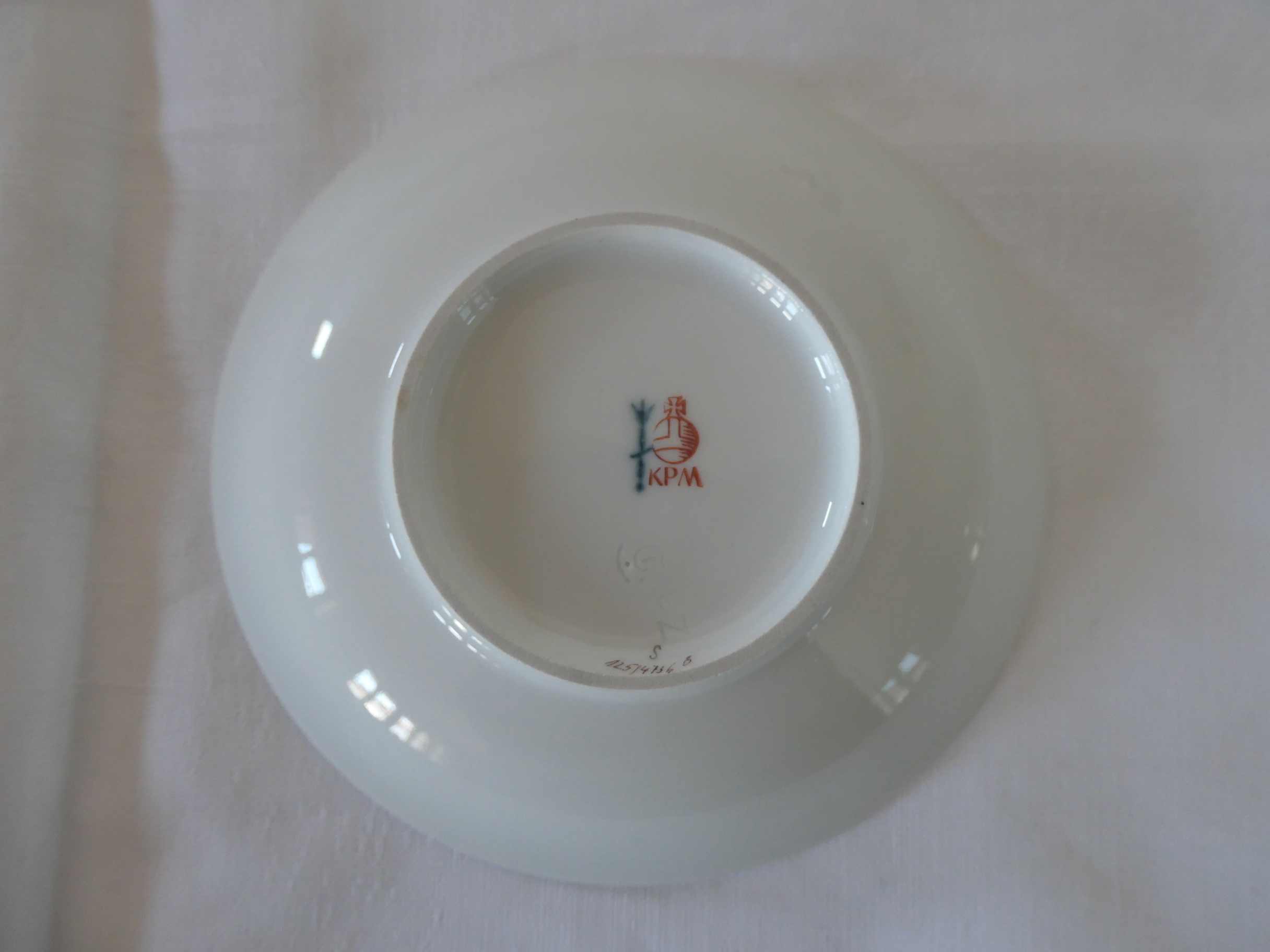 KPM Stempel - von wann ist wohl diese Tasse? - Das Antiquitäten und ...