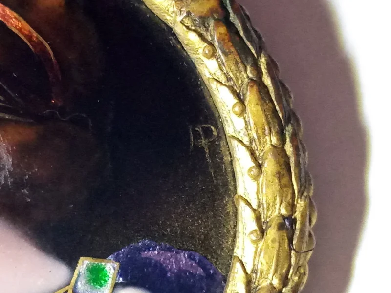 Brosche - www.dieschatzkisteimnetz.de