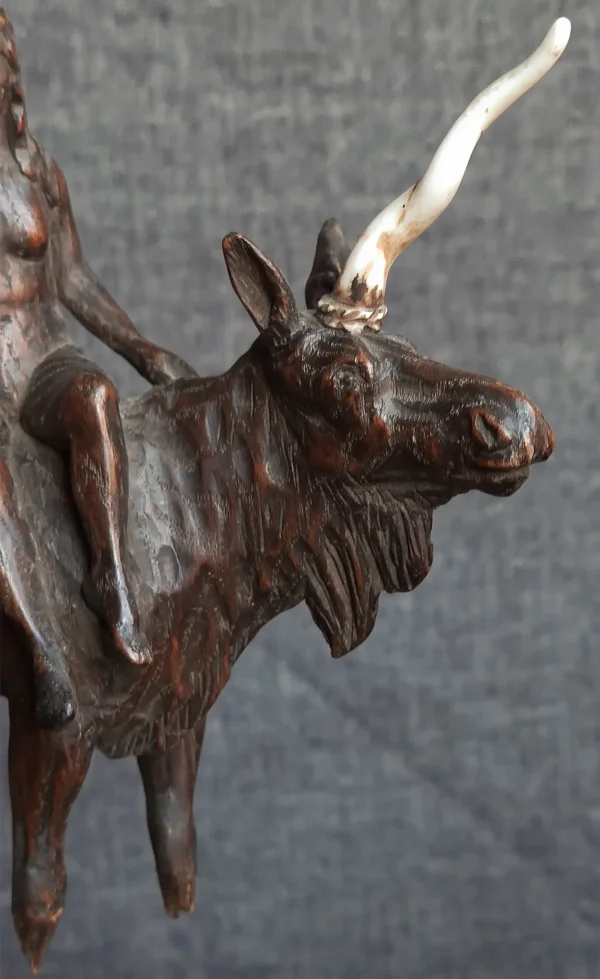 Junge Frau auf Elch-Einhorn. Alt, aber wie alt? - Seite 1 - Das ...