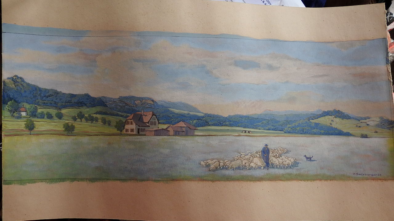 Richard Salzberger 1939 Balinger Berge ? - Das Antiquitäten und Sammler ...